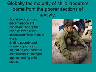 Child labour presentation | PPT | Adoption and Fostering | Parenting