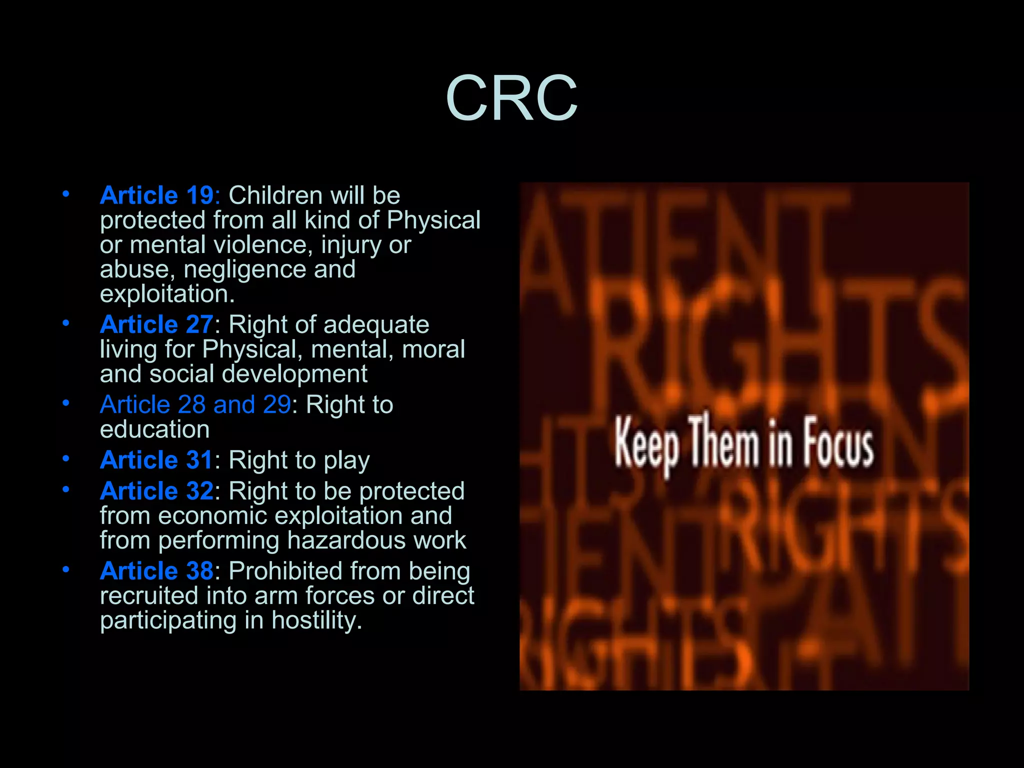 Child labour in brief presentation | PPT