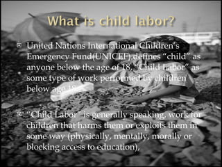 Child Labour | PPT