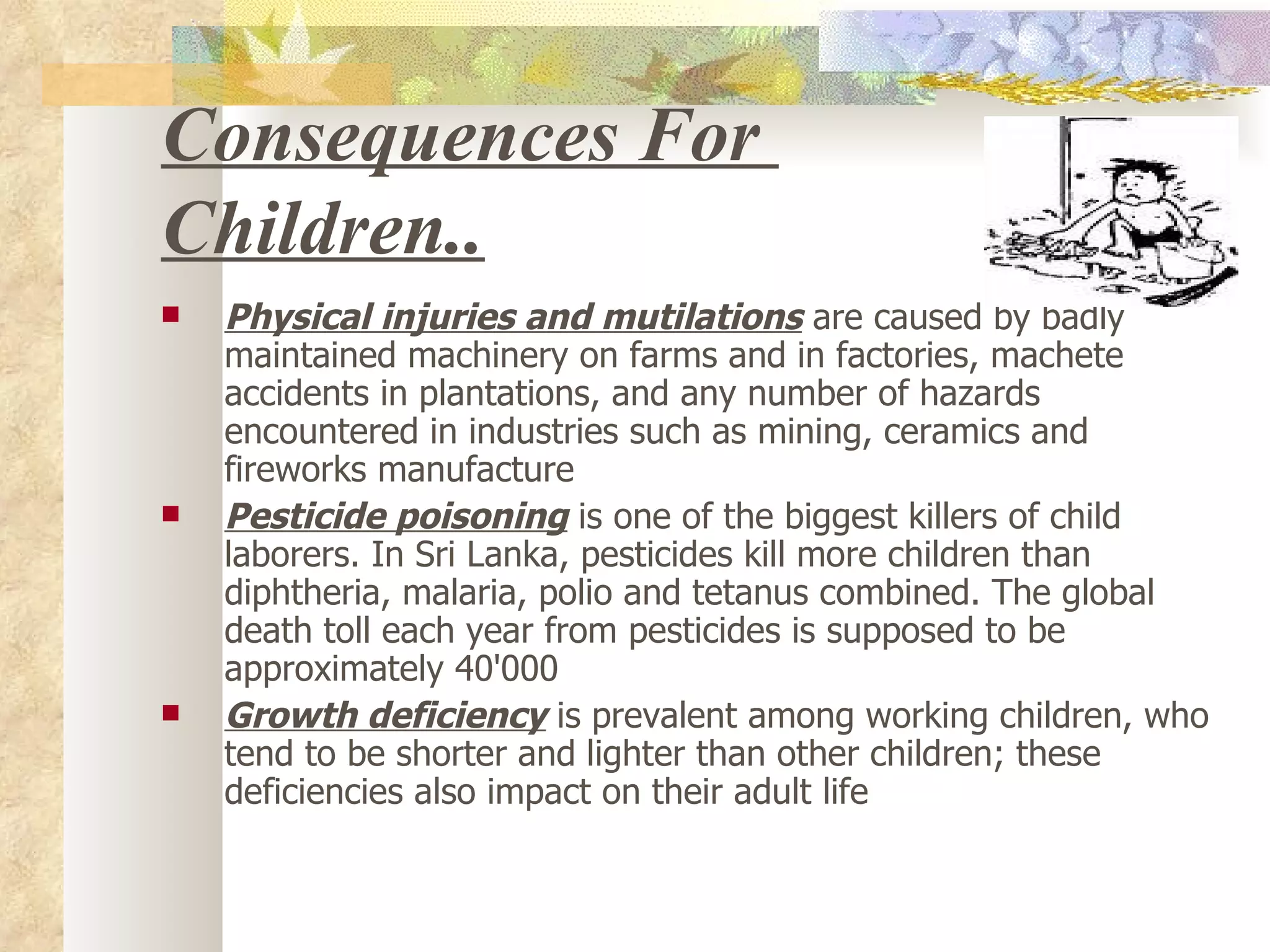 Childlabour project | PPT