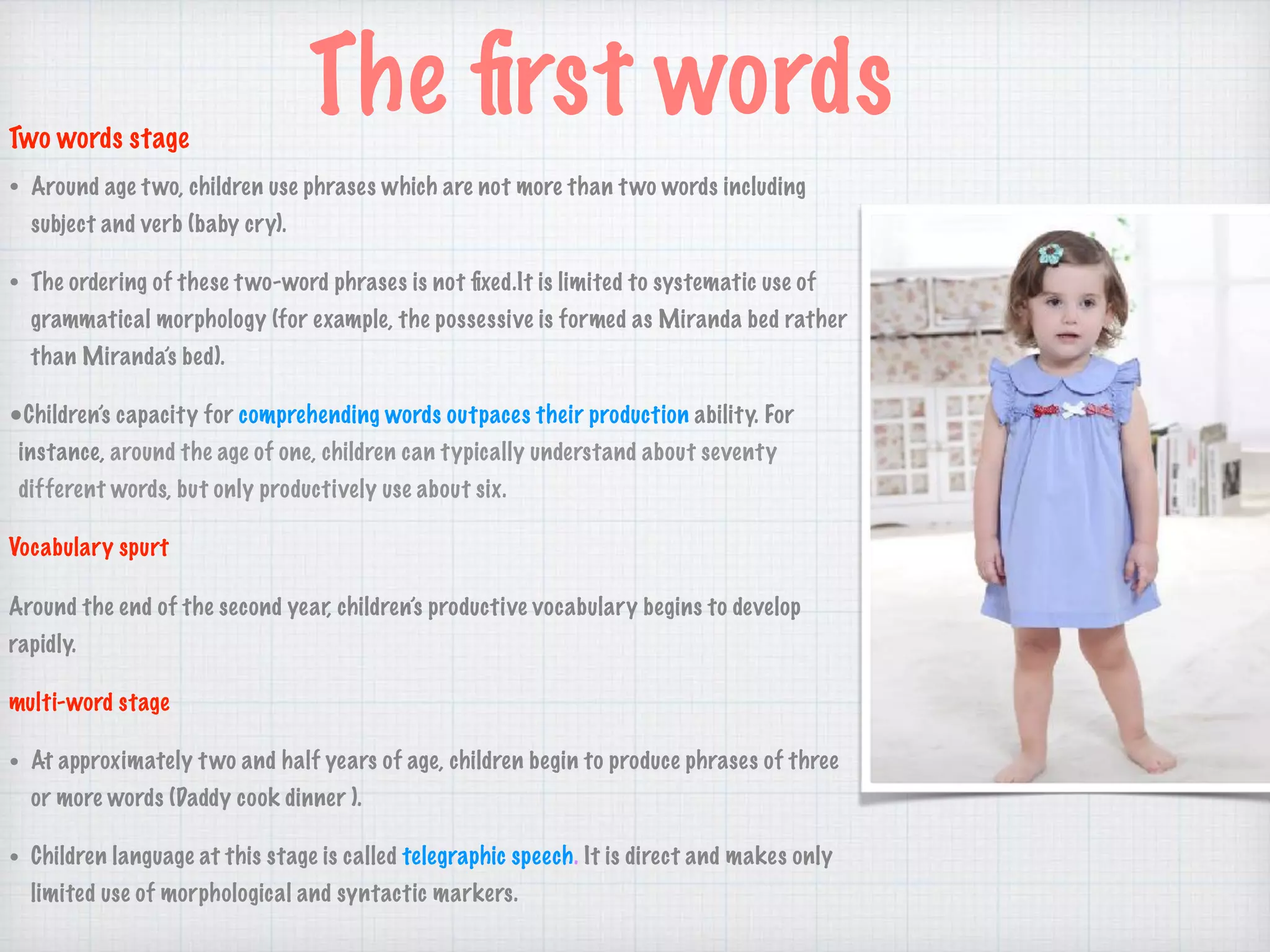 Child language acquisition | PDF