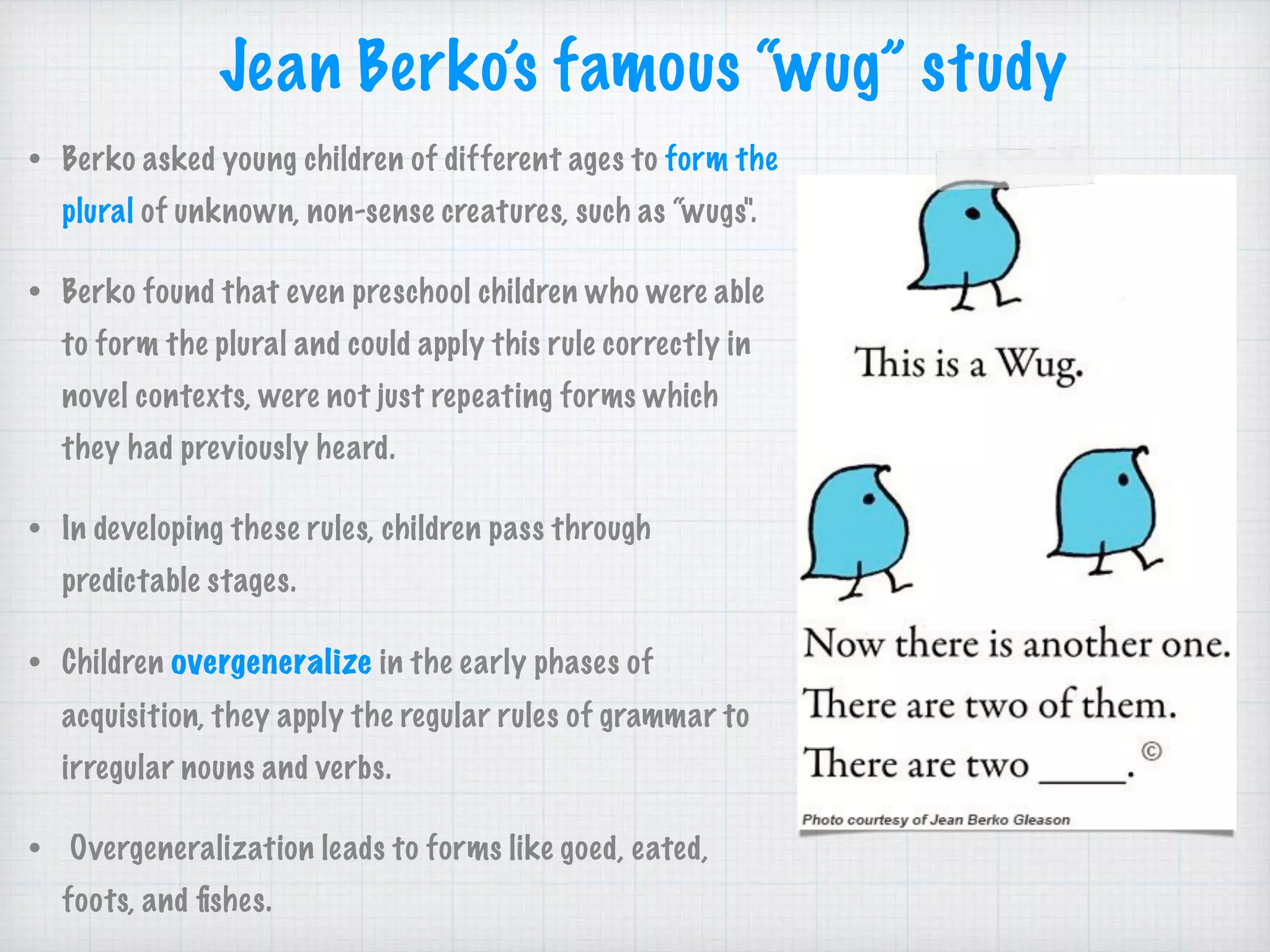 Child language acquisition | PDF