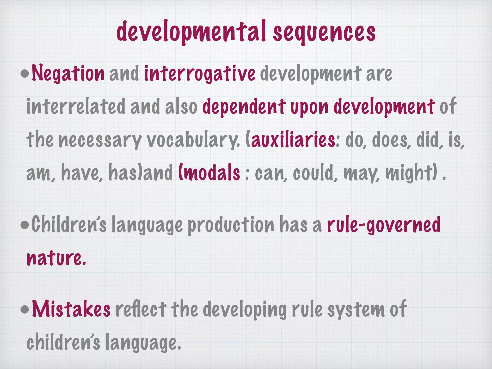 Child language acquisition | PDF