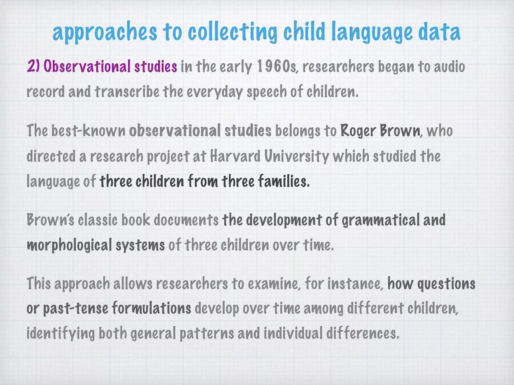 Child language acquisition | PDF