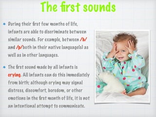 Child language acquisition | PDF