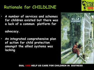 Child line 1098 | PPT