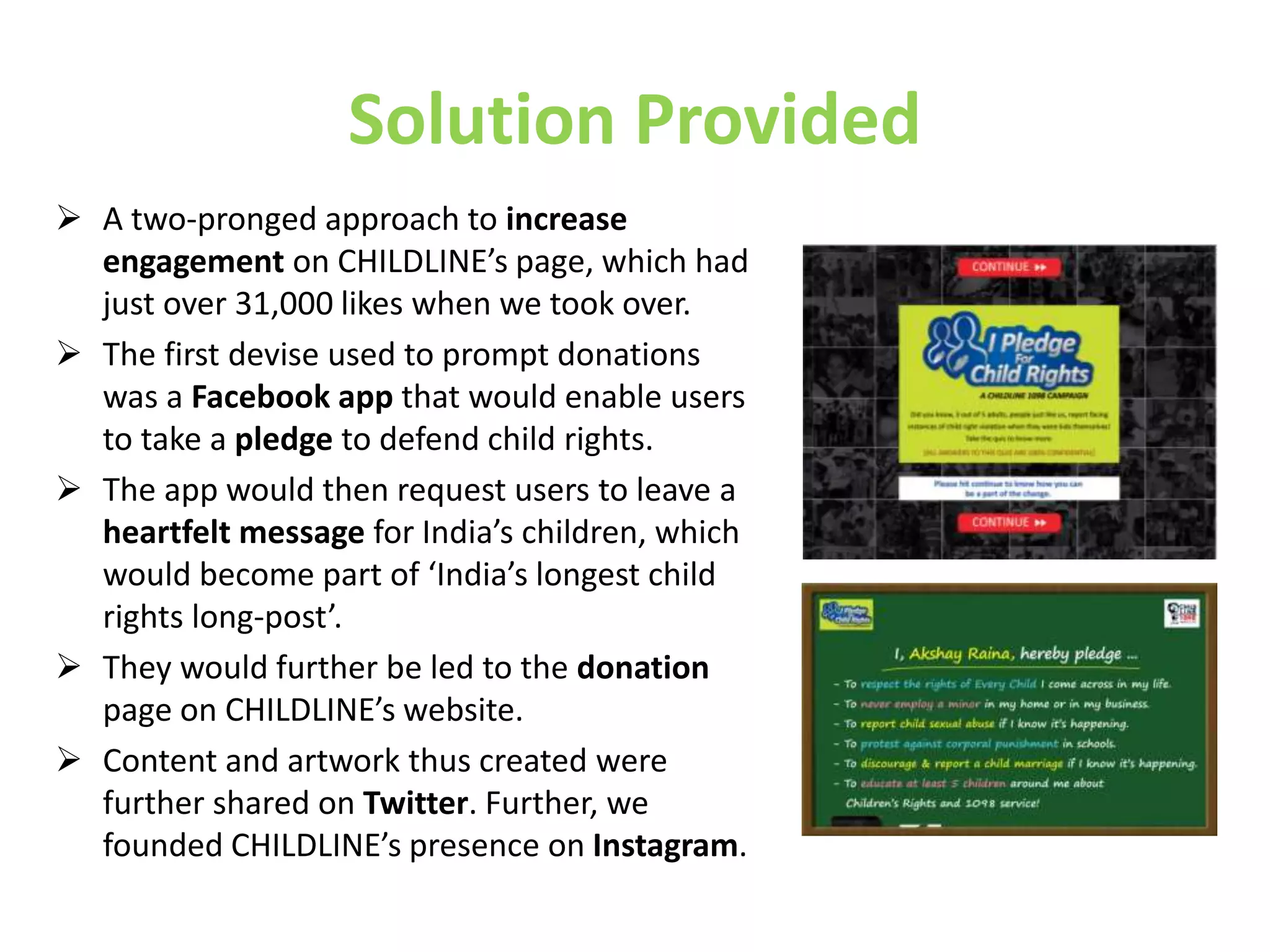 Childline case study | PPTX