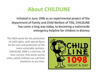 Childline case study | PPT