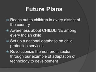 Childline india foundation | PPTX
