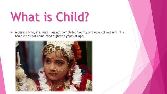 Child marriage | PPTX
