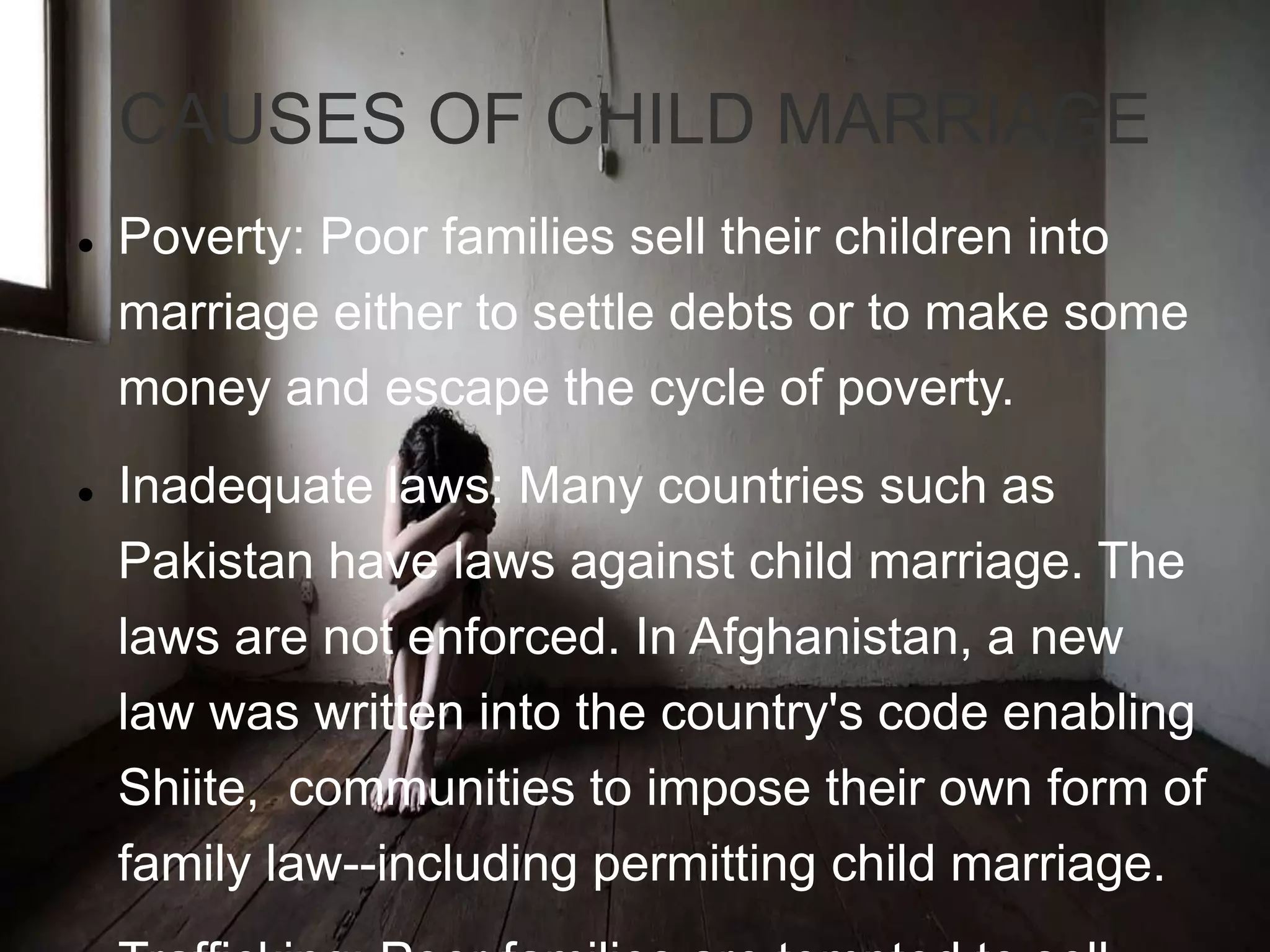 Child marriage | PPT