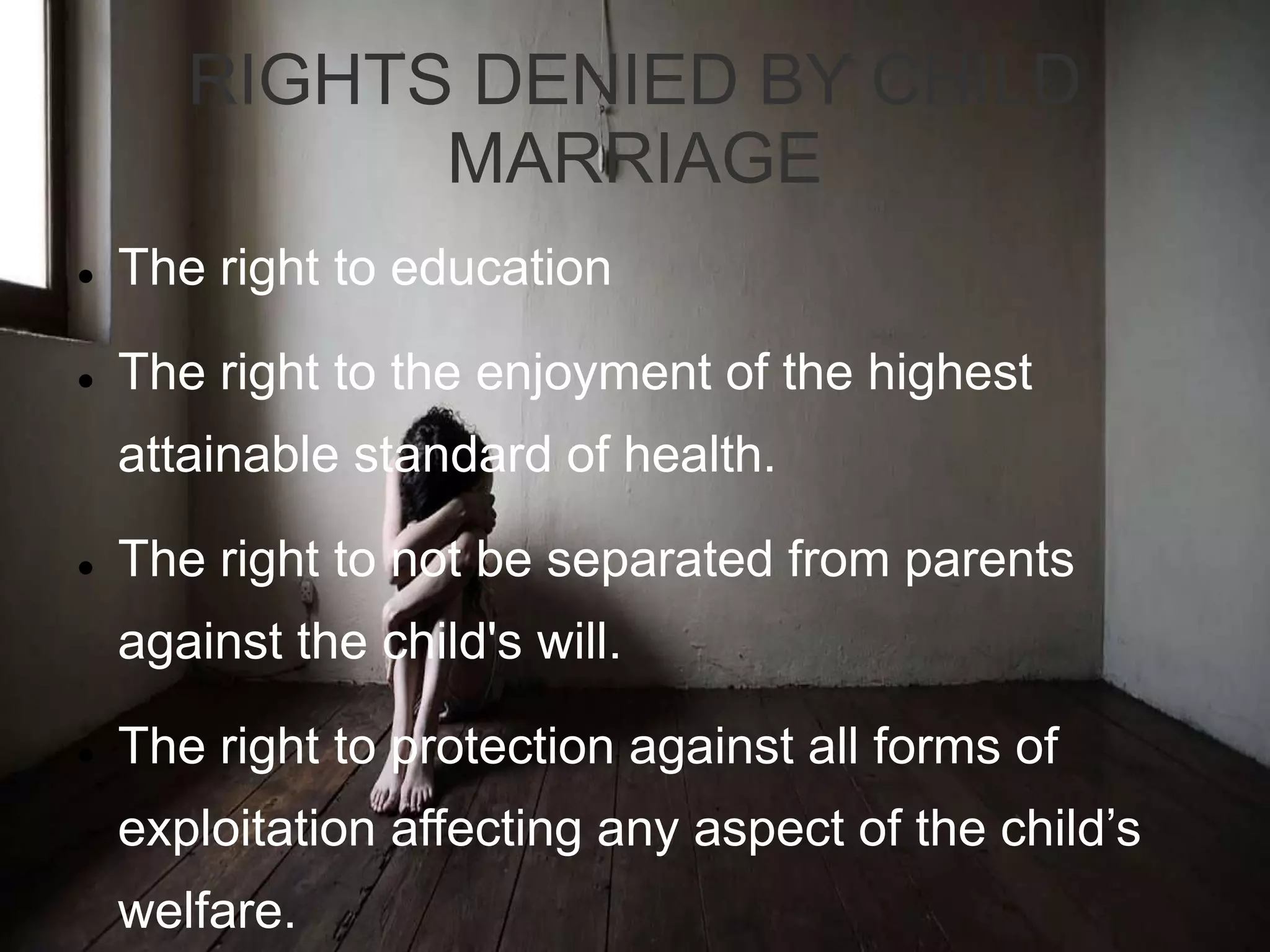 Child marriage | PPT