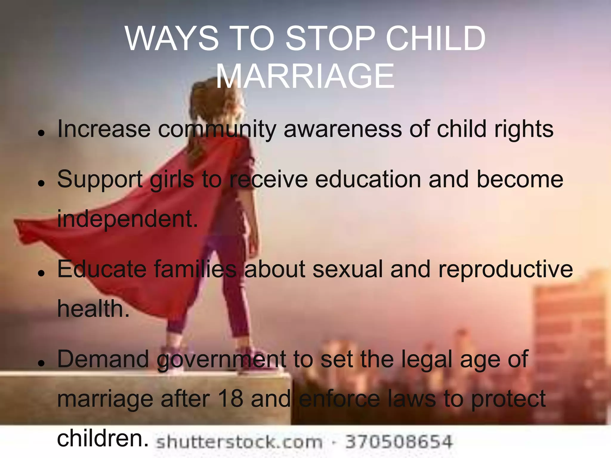 Child marriage | PPT