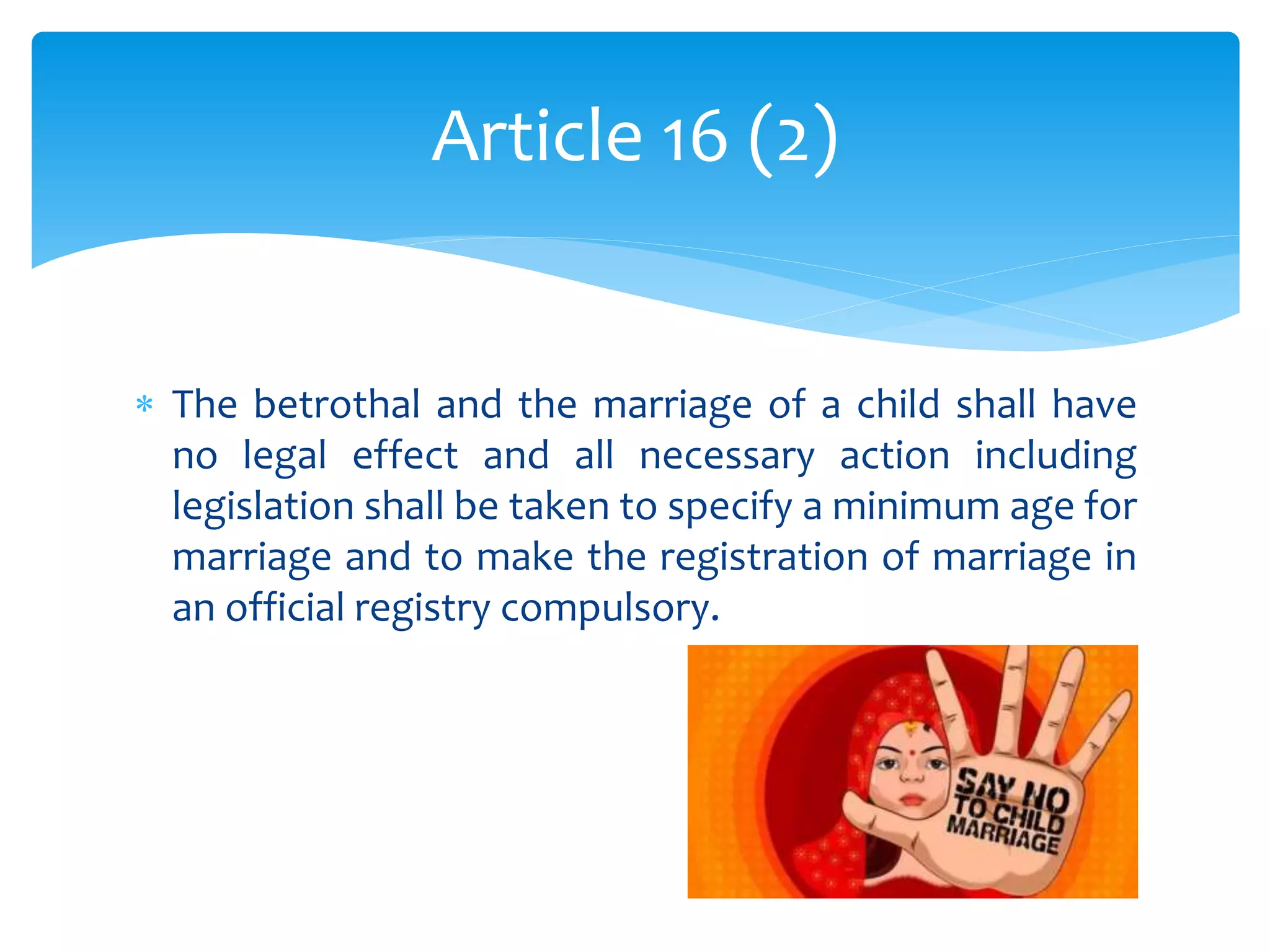 Child marriage | PPTX