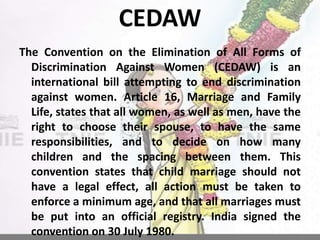 Child marriage | PPT