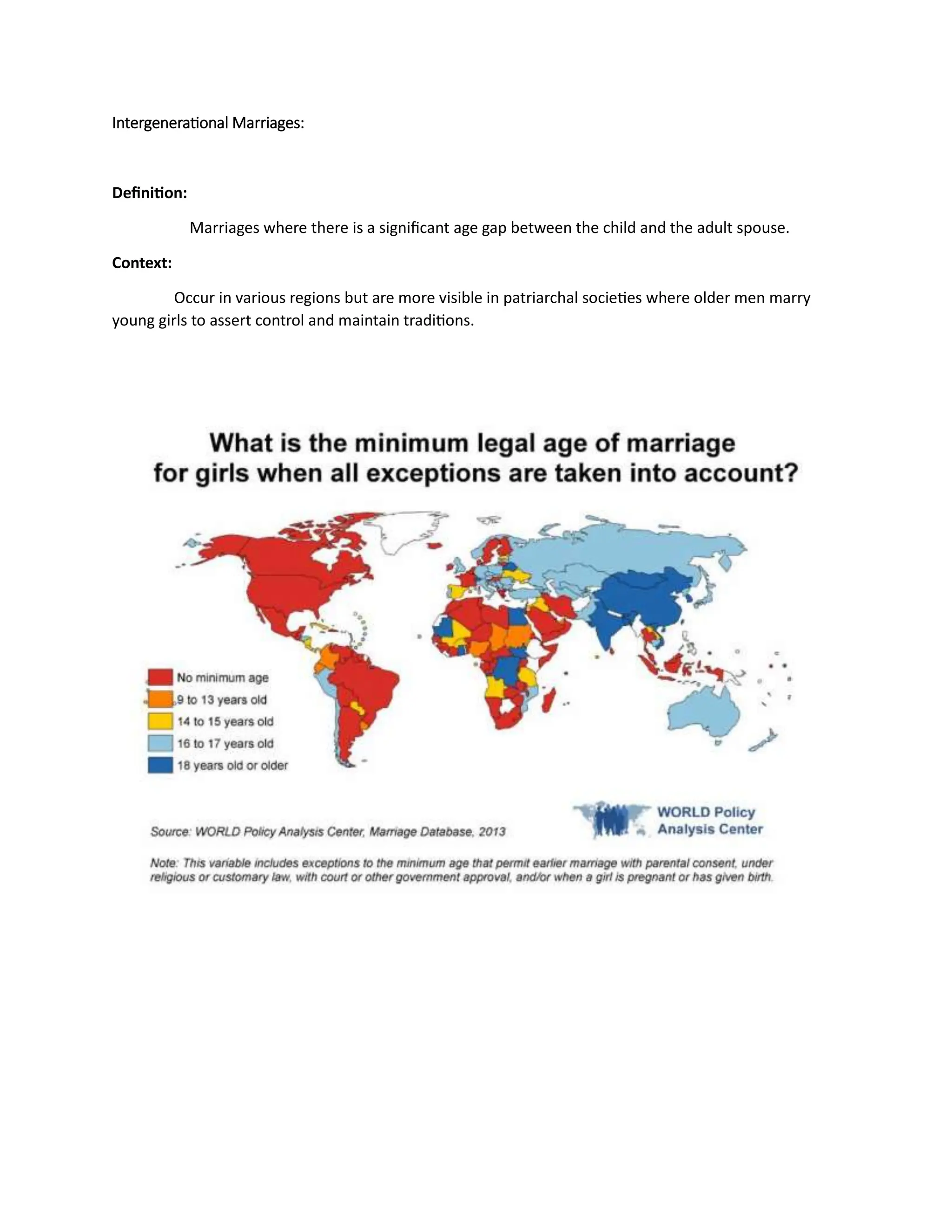 Child Marriage report causes and effects | PDF