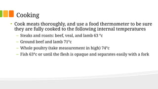 Child meal safety. food born ilness food safety | PPTX