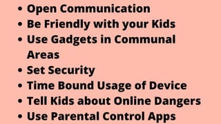 Child Monitoring Software | PPT