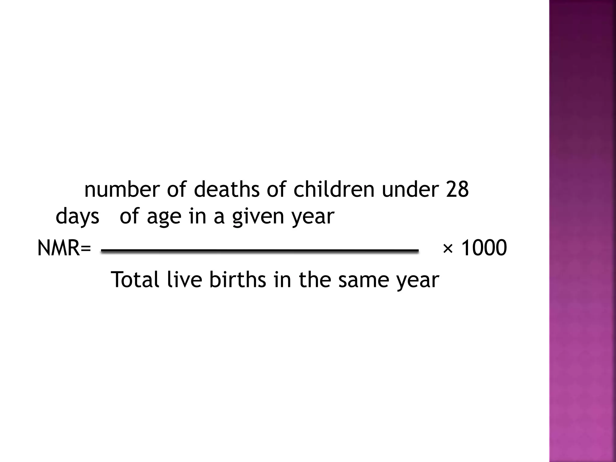 CHILD MORBIDITY AND MORTALITY RATES.pptx