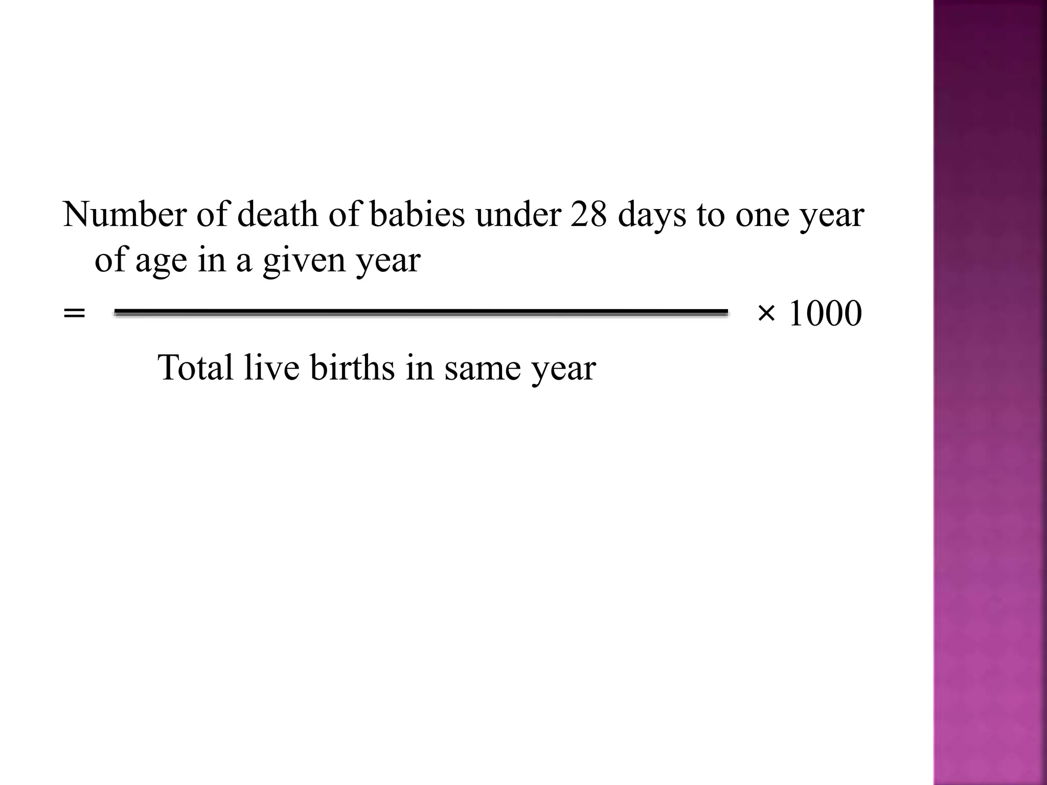 CHILD MORBIDITY AND MORTALITY RATES.pptx