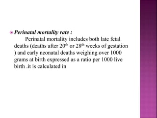 CHILD MORBIDITY AND MORTALITY RATES.pptx