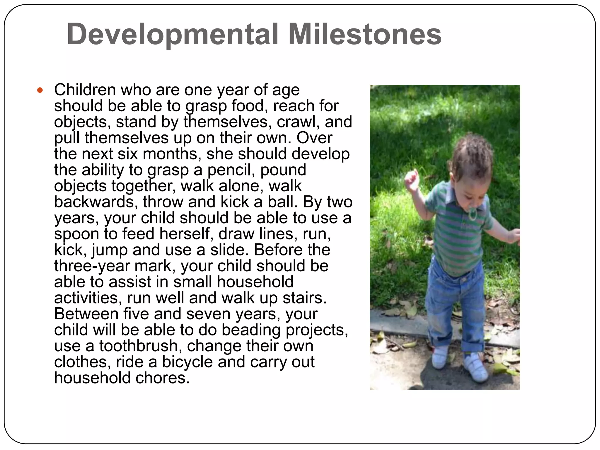 Child motor development | PPTX