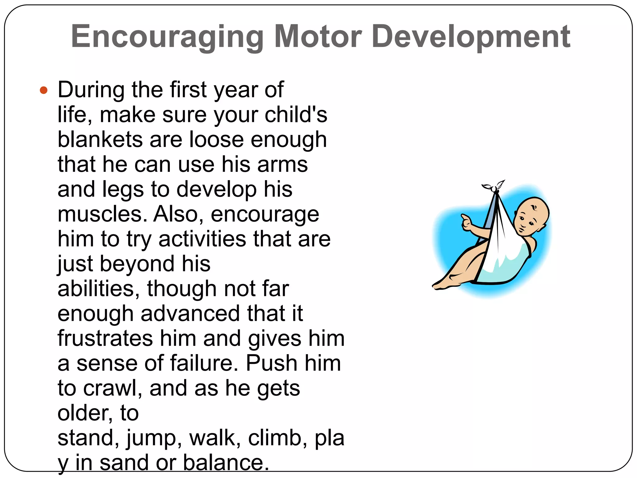 Child motor development | PPTX