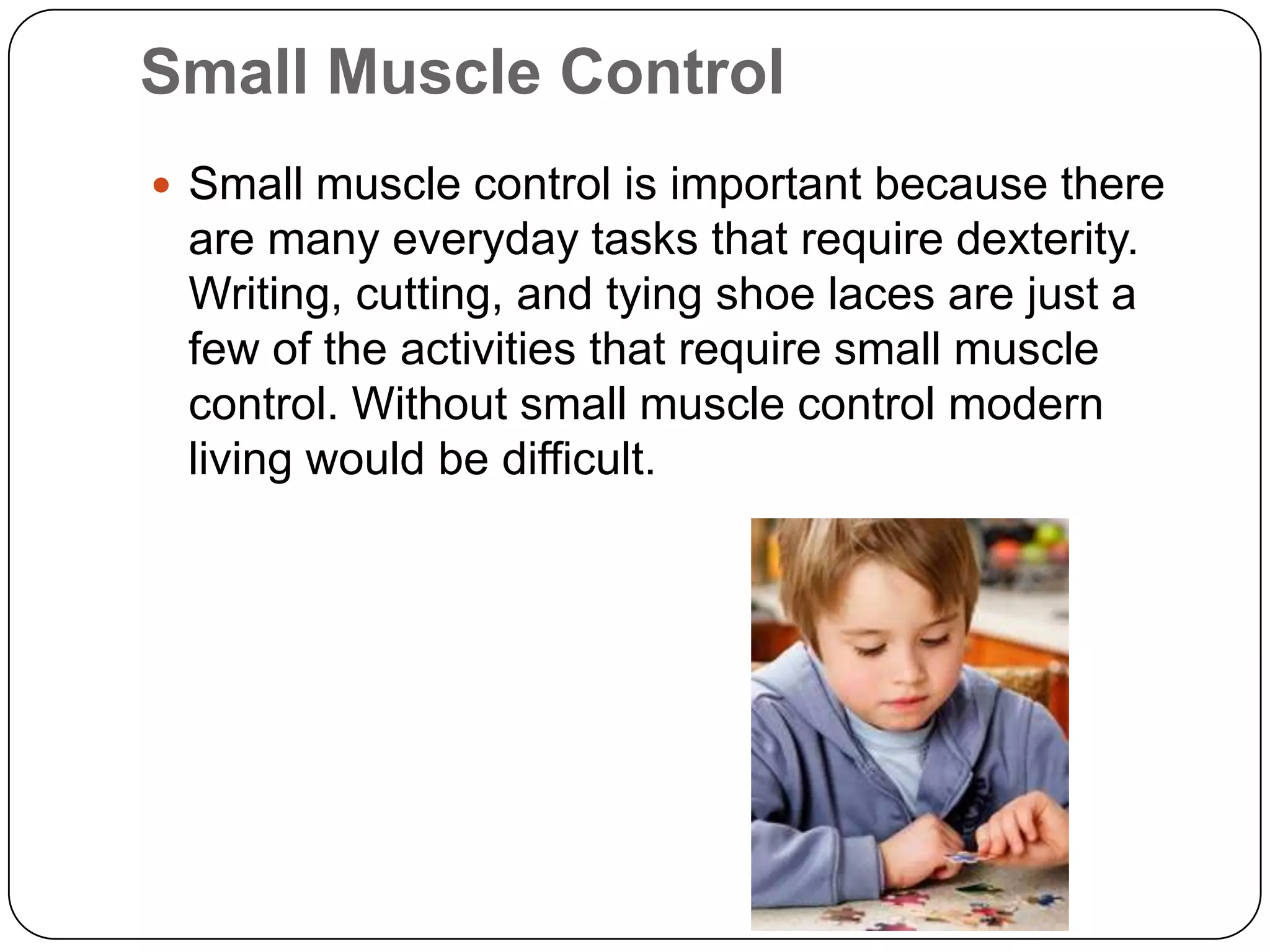 Child motor development | PPTX