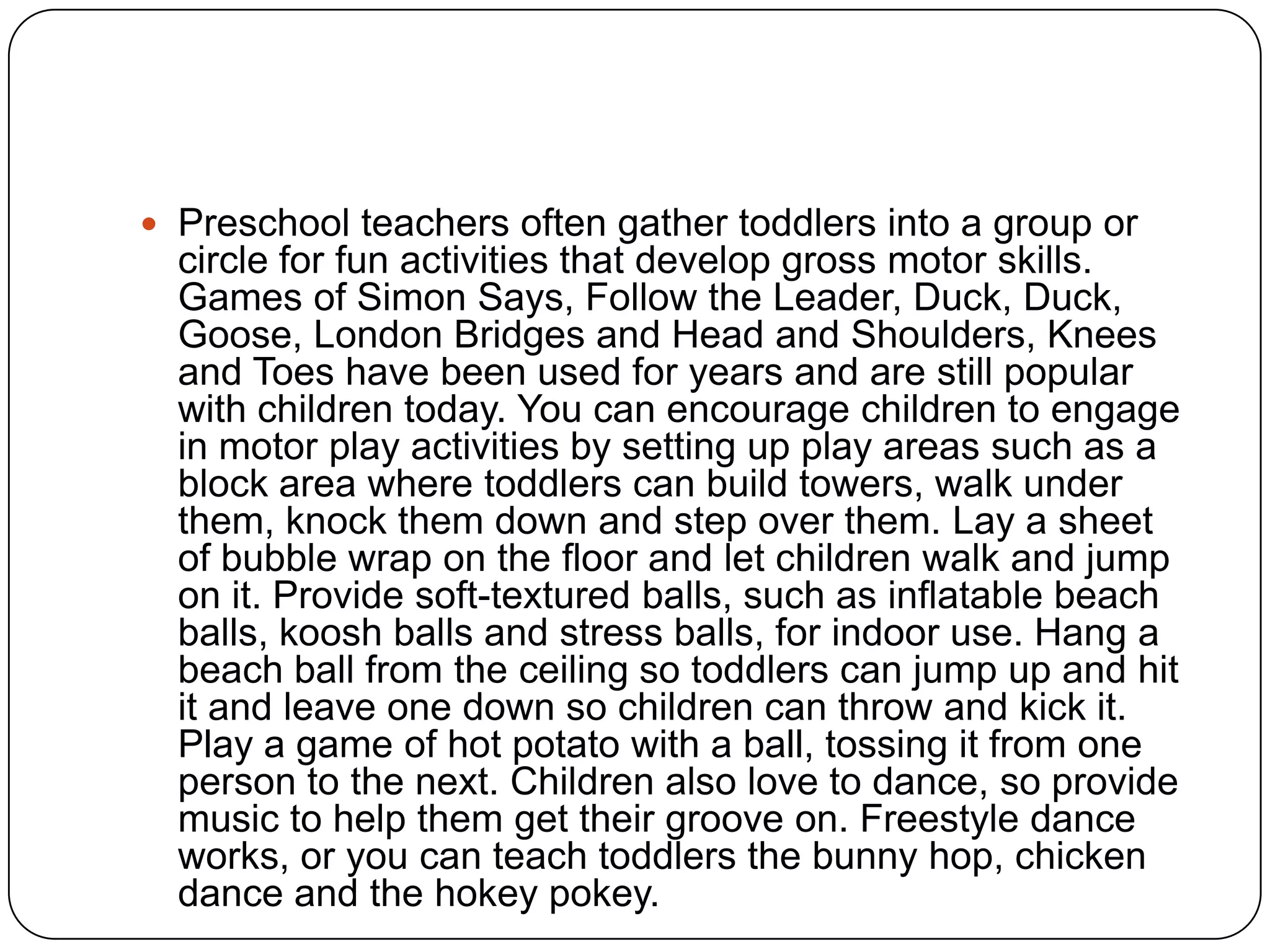 Child motor development | PPTX