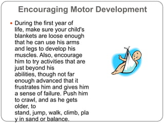 Child motor development | PPTX