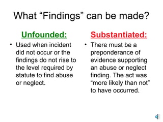 Child Neglect Module 4 | PPT