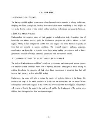 Child neglectance | DOCX