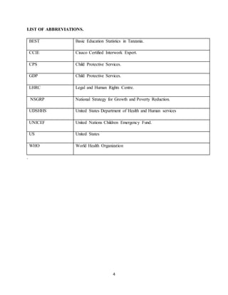 Child neglectance | PDF