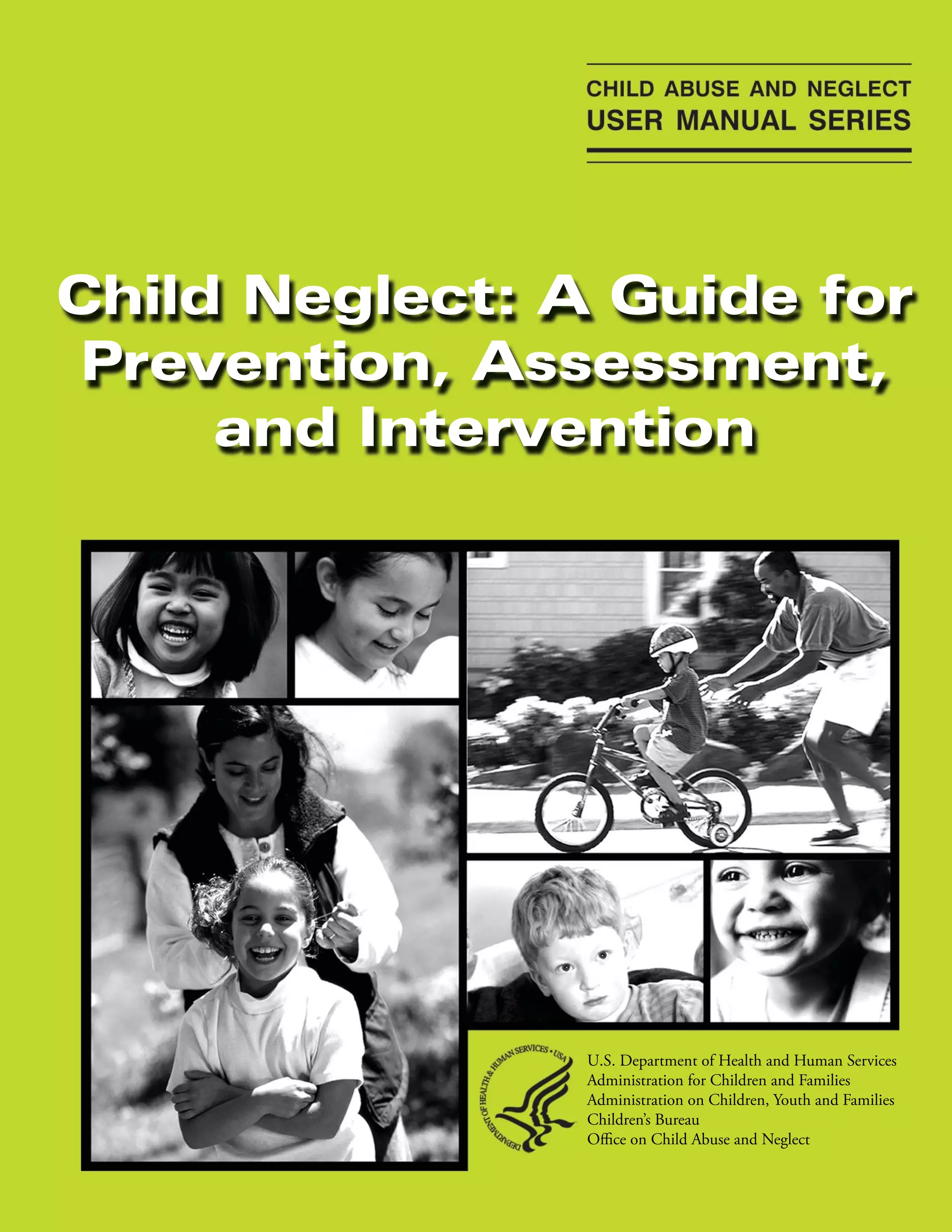Child Neglect Risk & Protective Factors Guide | PDF