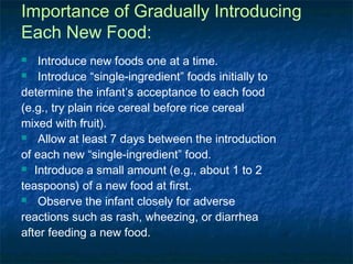 Child nutrition | PPT