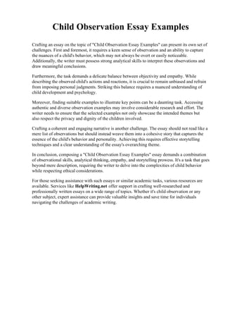 Child Observation Essay Examples.pdf