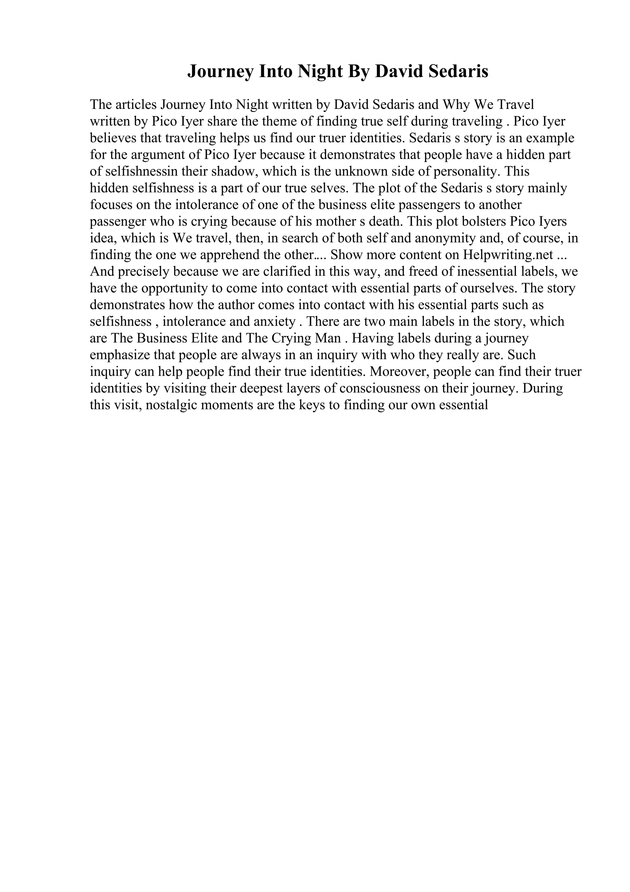 Child Observation Essay Examples. Kindergarten Classroom Observation ...