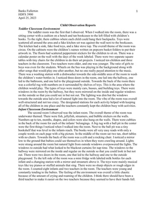 Child Observation Reports.docx