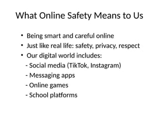 Child Online Safety Presentation MS 9 PPT | PPTX