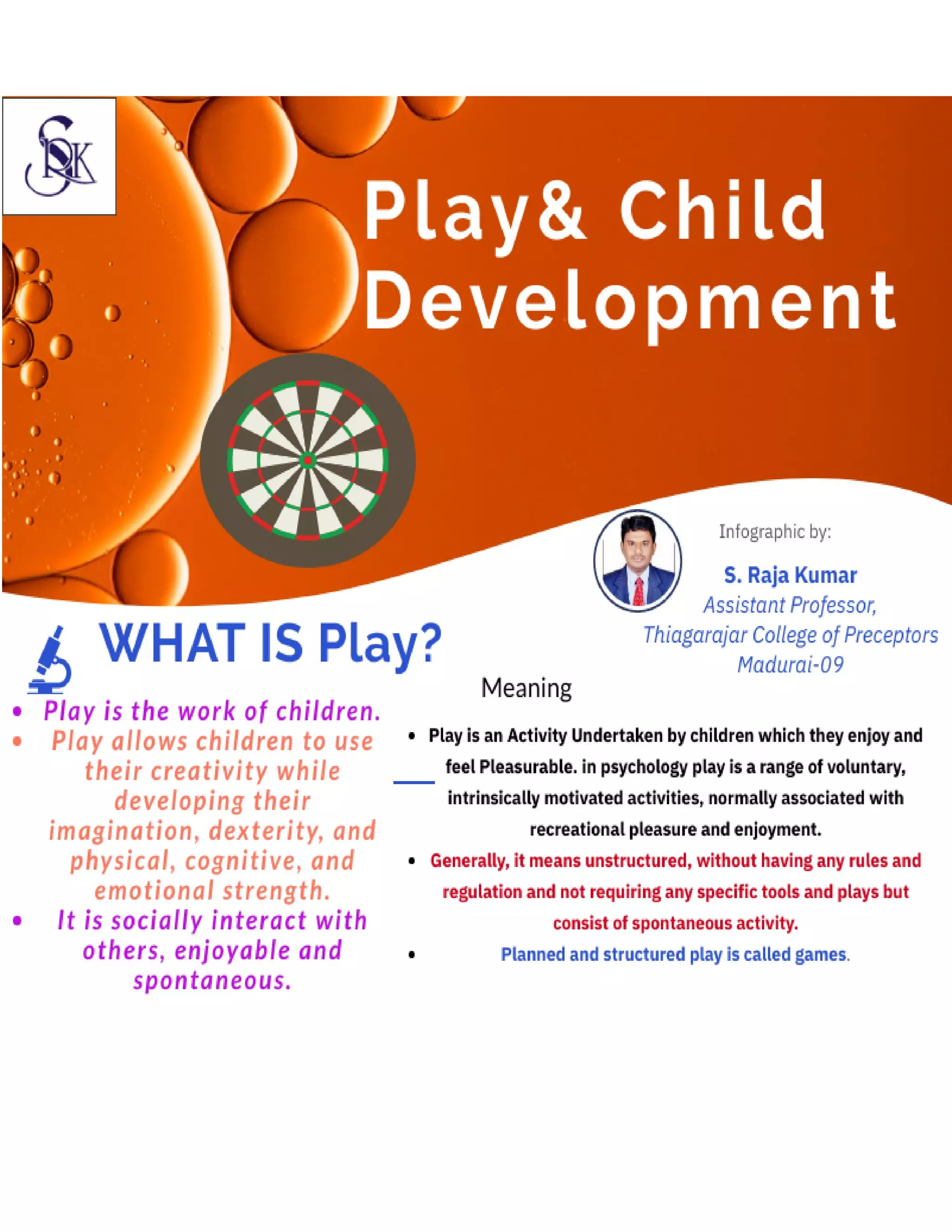 Child play and development | PDF