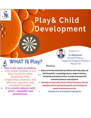 Child play and development | PDF