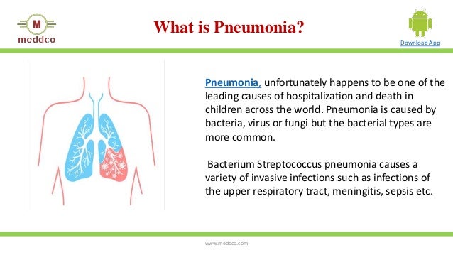 Child Pneumonia Symptoms Treatment And Prevention | Meddco