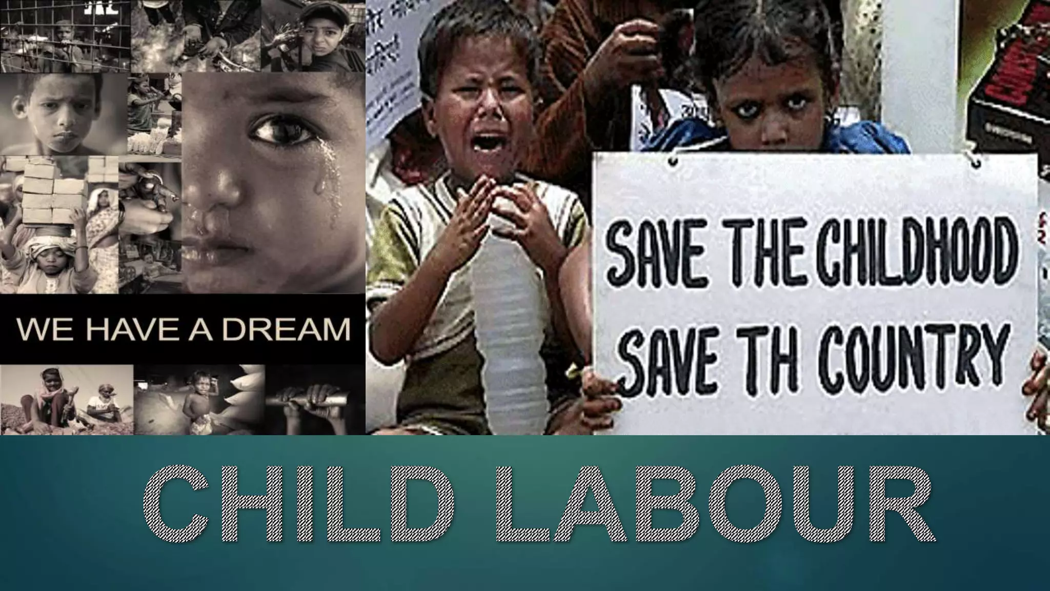 Child labour -a major problem in our nations | PPTX