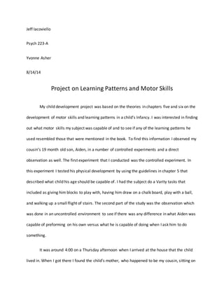 Child project | PDF
