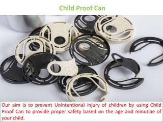 Child Proof Beverage | PPTX