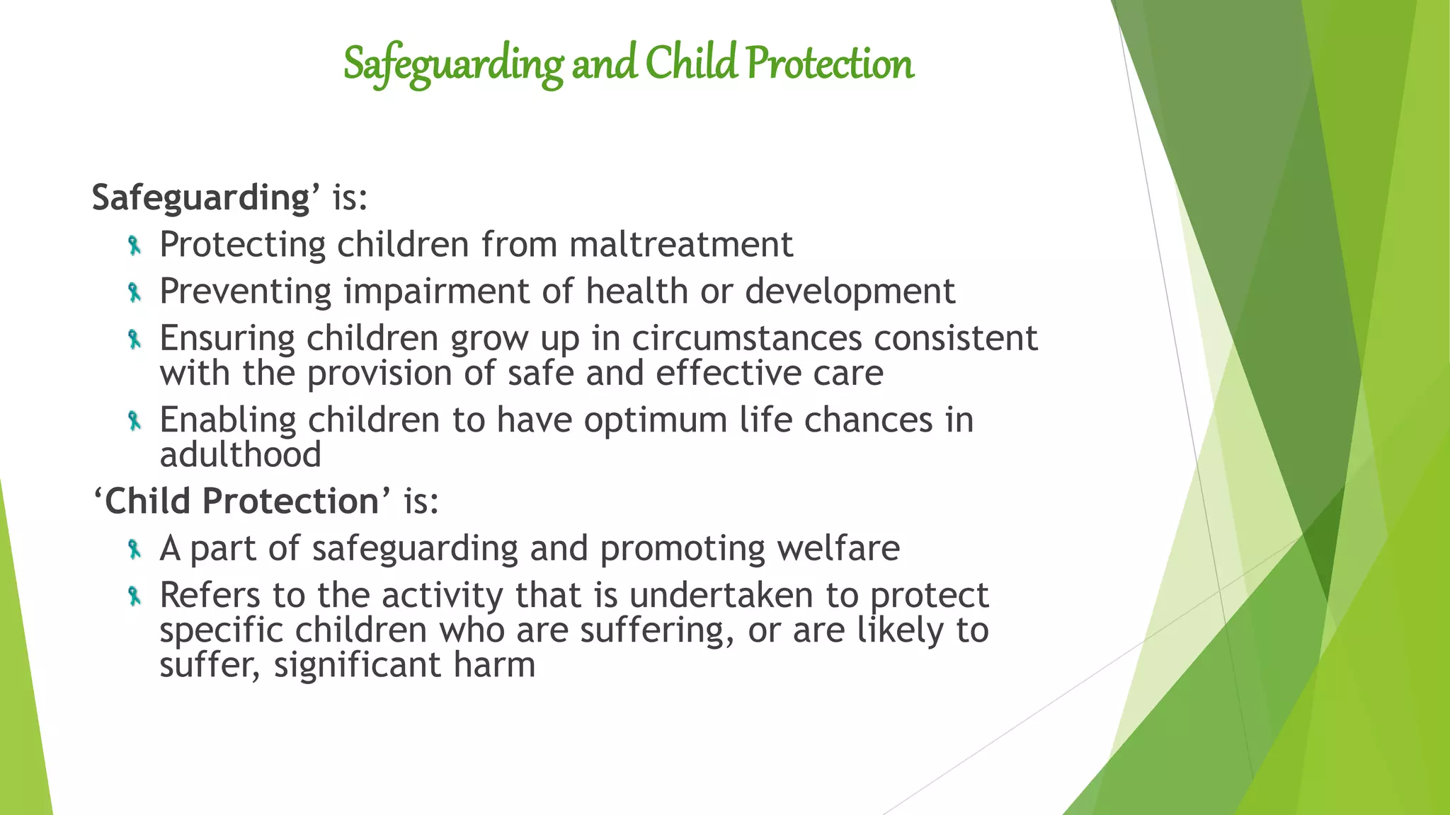 Child protection 4 | PPT