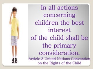 Child protection and positive discipline | PPTX
