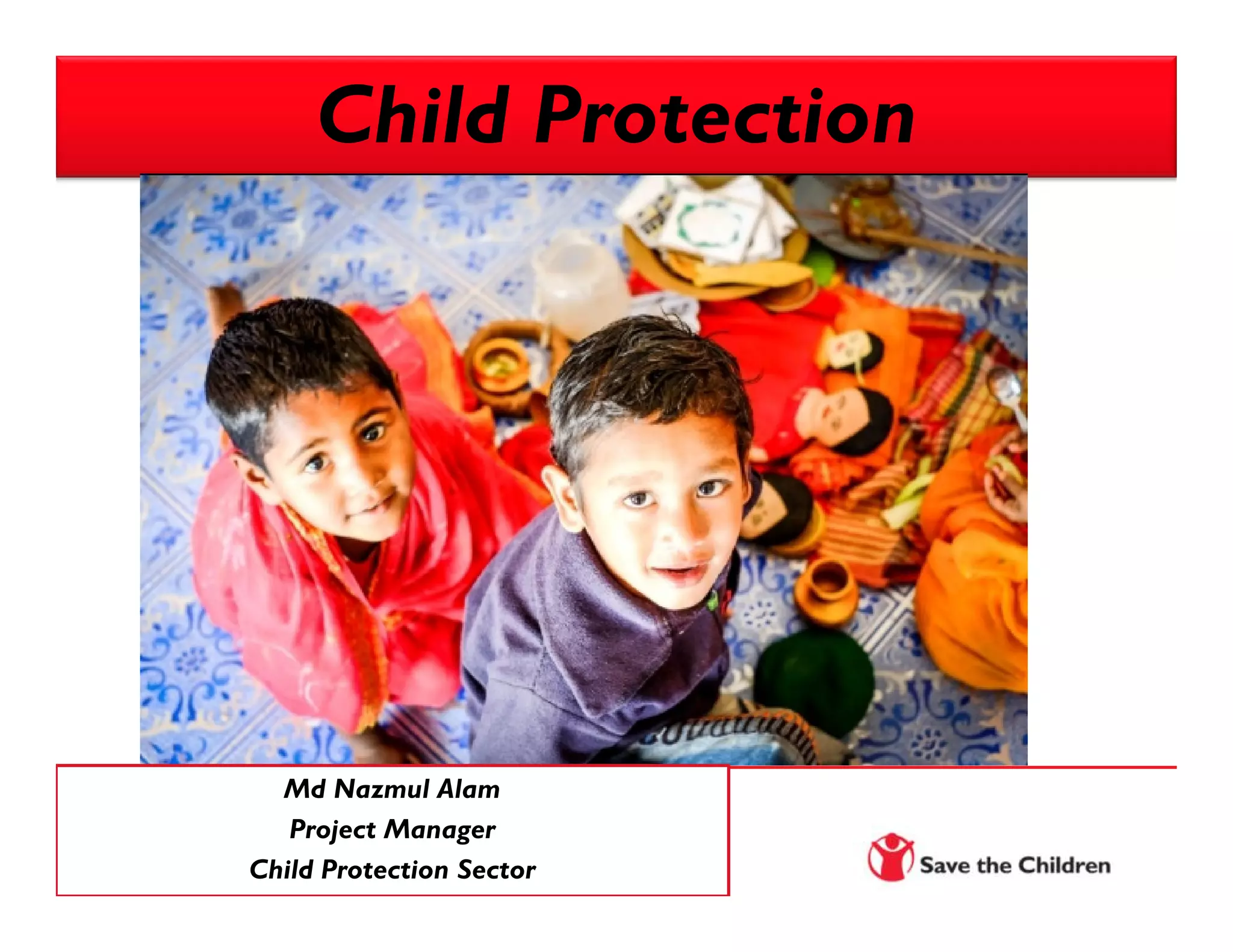 Child protection and sustainable development | PPT