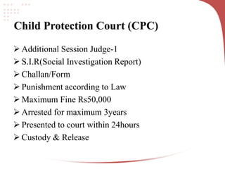 Child protection bureau | PPTX