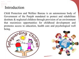 Child protection bureau | PPTX